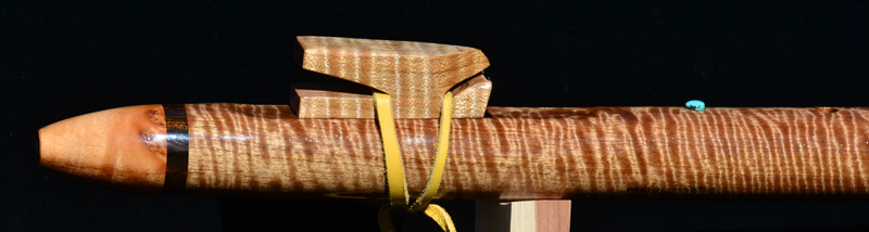 Curly Pyinma Native American Flutes