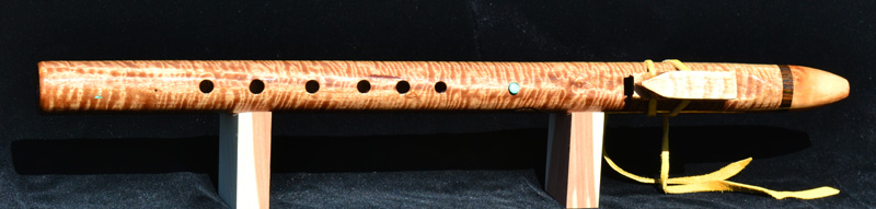 Curly Pyinma Native American Flutes