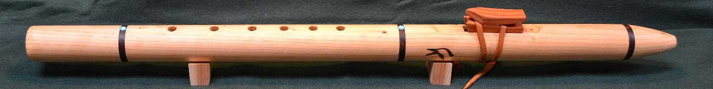 Port Orford Cedar Flutes by Laughing Crow