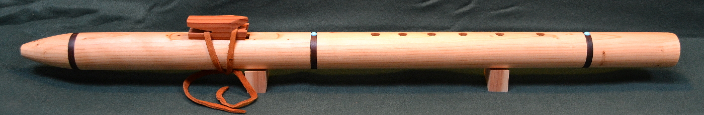 Port Orford Cedar Flutes by Laughing Crow
