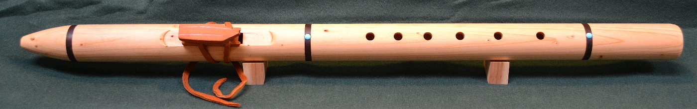 Port Orford Cedar Flutes by Laughing Crow