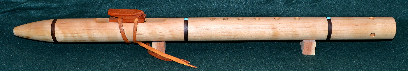 Port Orford Cedar Flutes by Laughing Crow