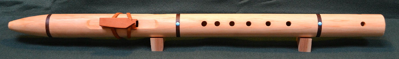 Port Orford Cedar Flutes by Laughing Crow