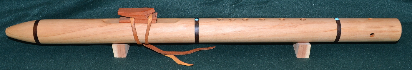 Port Orford Cedar Flutes by Laughing Crow