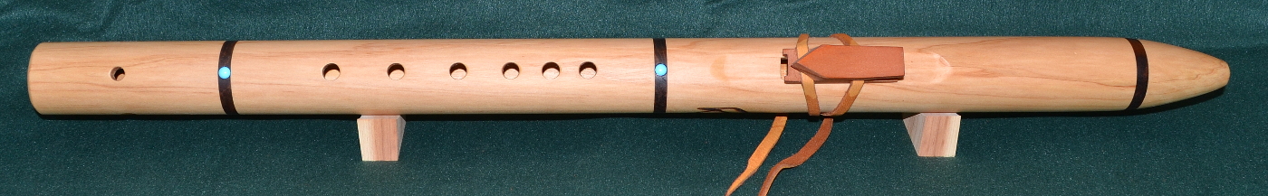 Port Orford Cedar Flutes by Laughing Crow